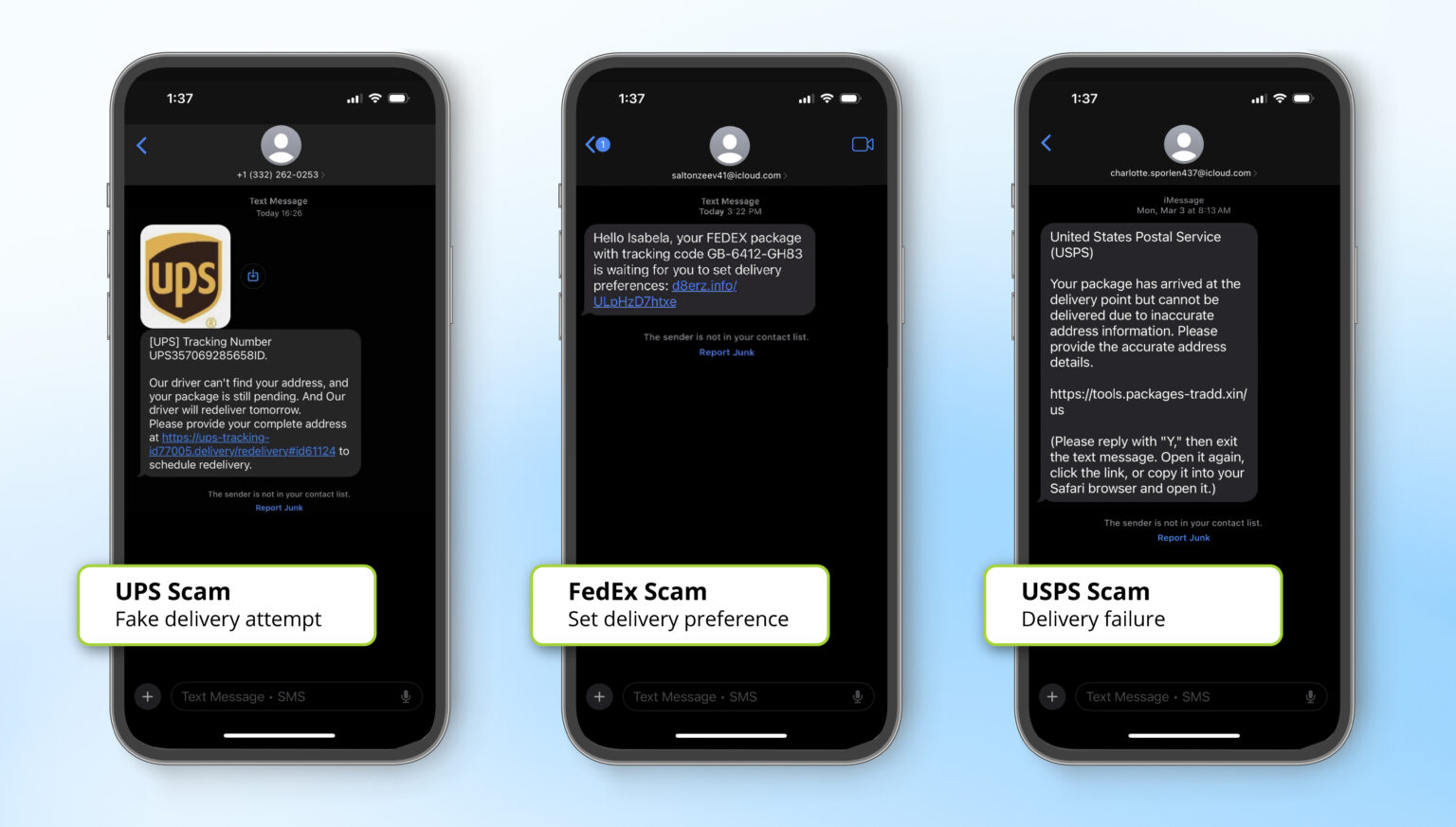 Common Text Message Scams | Family First Federal Credit Union
